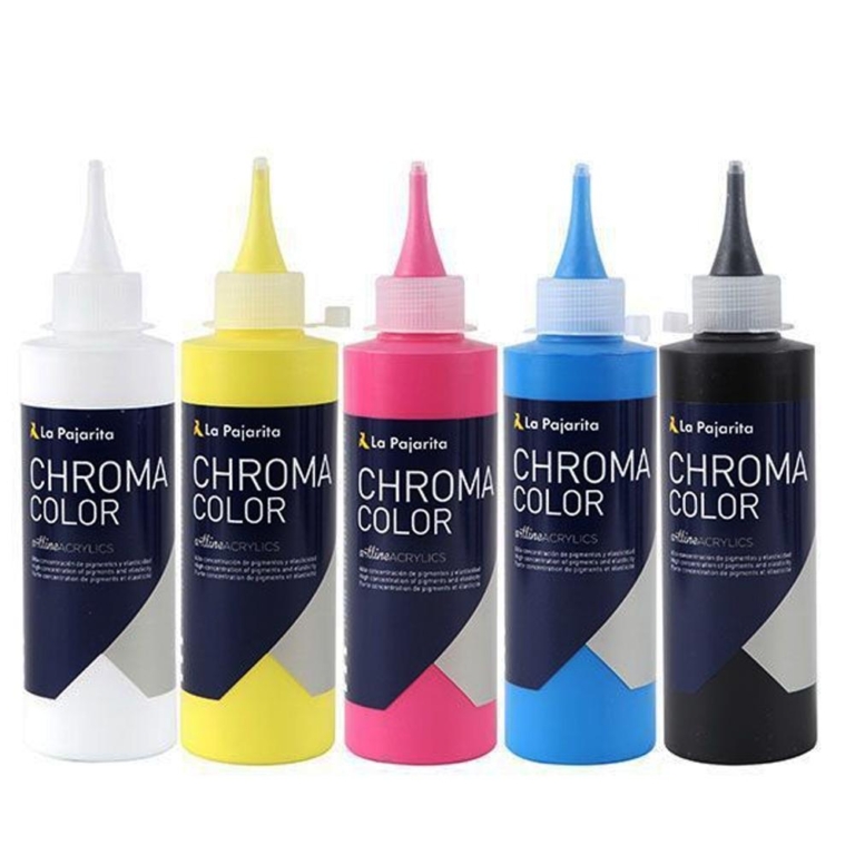 Set Colores Primarios Chroma Color – Pinturas La Pajarita Peru